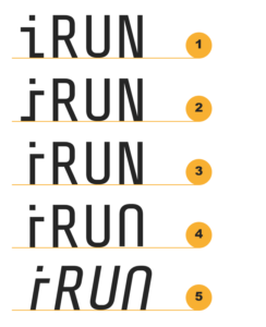 Design — Logo for iRUN – designPuli