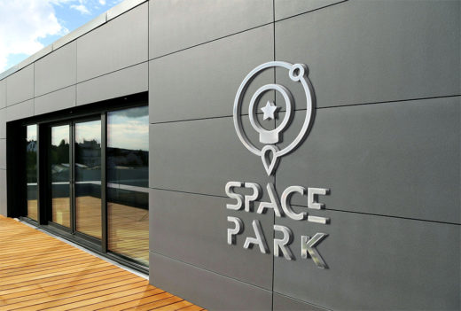 Design — Logo of Space Park – designPuli