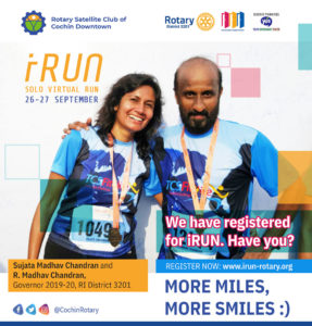 Design — Logo for iRUN – designPuli