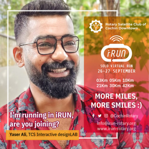 Design — Logo for iRUN – designPuli