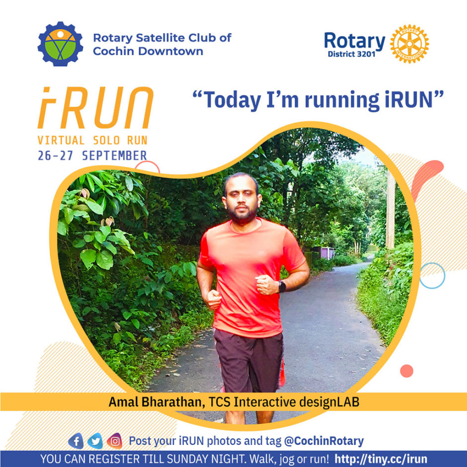 Design — Logo for iRUN – designPuli