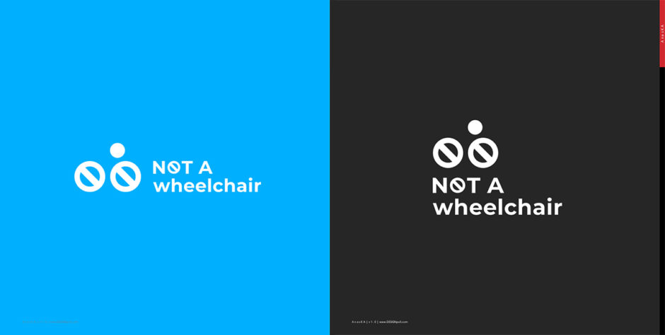 Design — Logo for ‘NOT A Wheelchair’ – DesignPuli