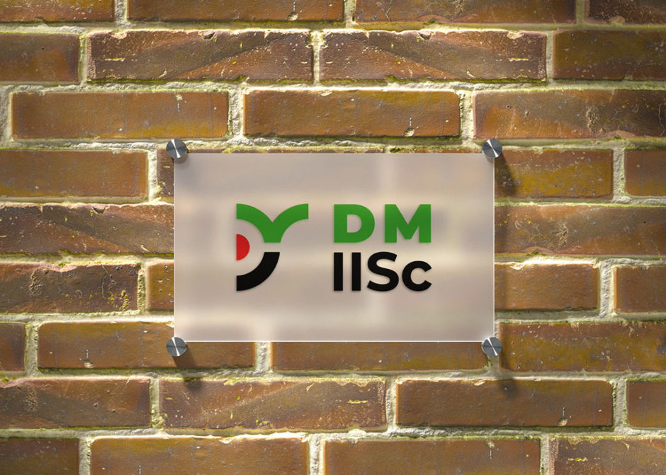 Design — Logo for the Design Department at IISc Bangalore – designPuli